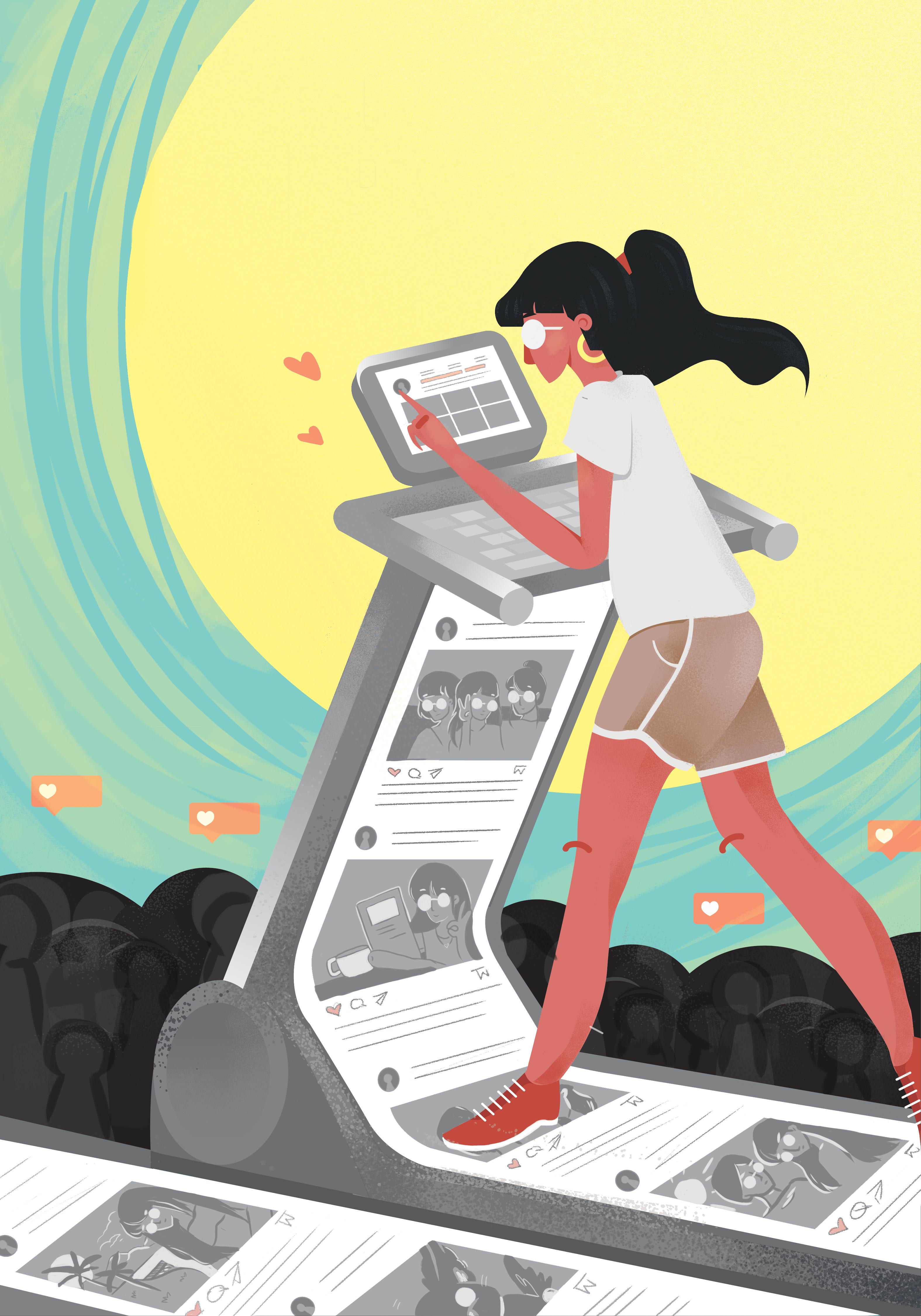 Fitting in the square box | Capilano Courier