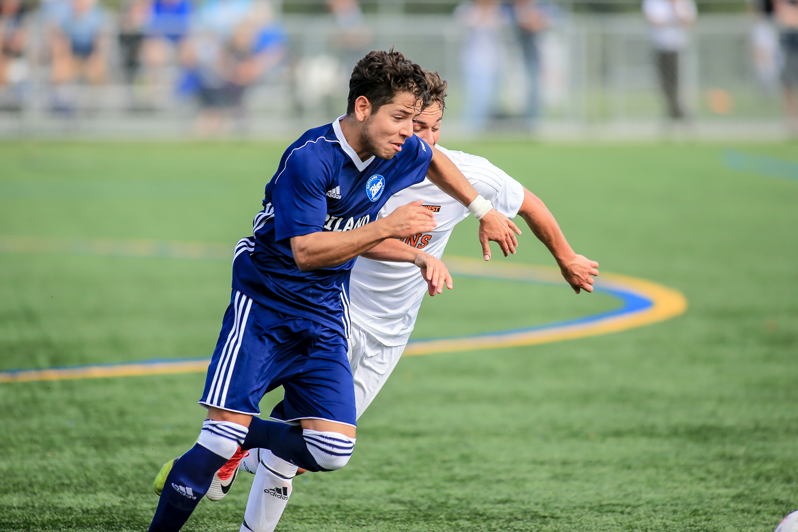MEN's SOCCER: CapU Blues welcomes rookie Adrian Sahagun - Capilano Courier