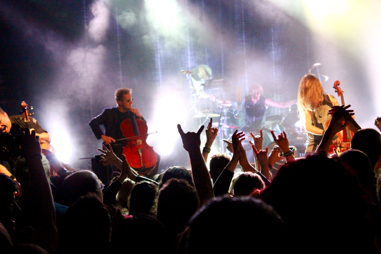 Live Review: Apocalyptica | Capilano Courier