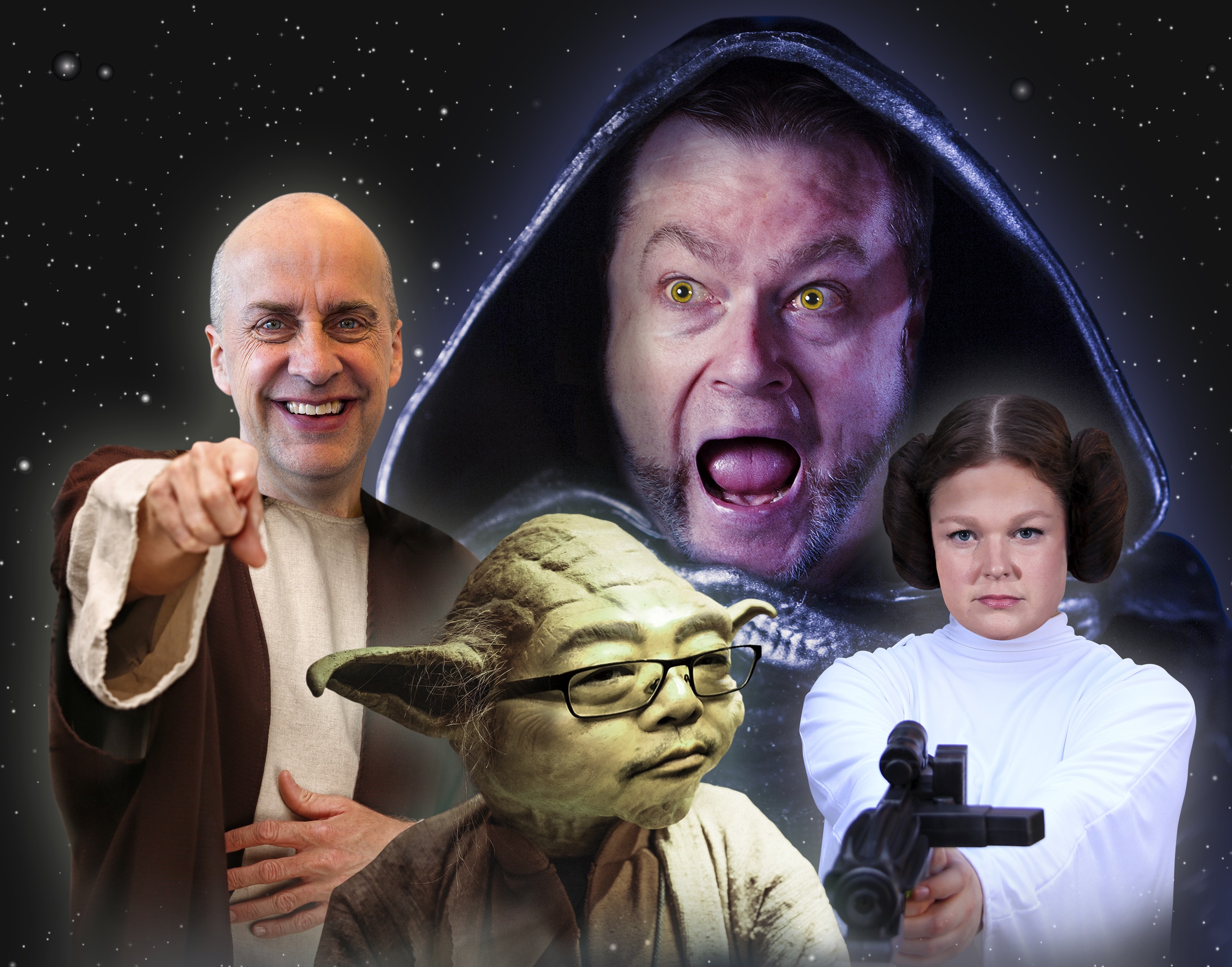 Star Wars fans will love "The Laugh Jedi" // Capilano Courier