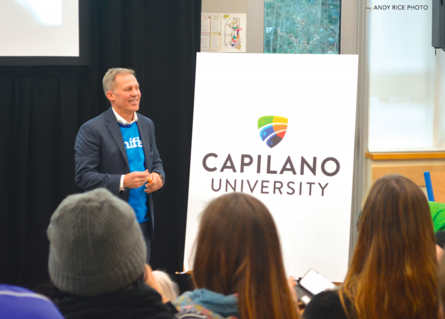 Capilano University takes flight with a new brand | Capilano Courier