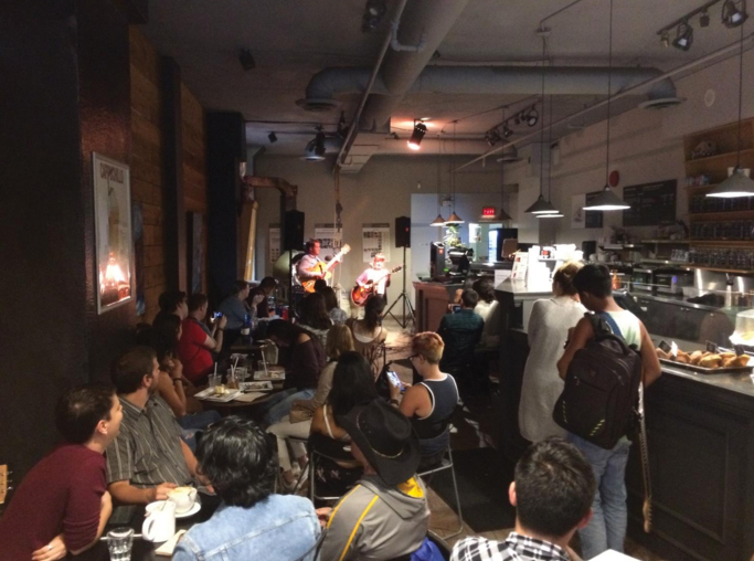 Open mic night at Trees Organic Coffee hosts Vancouver's finest talent
