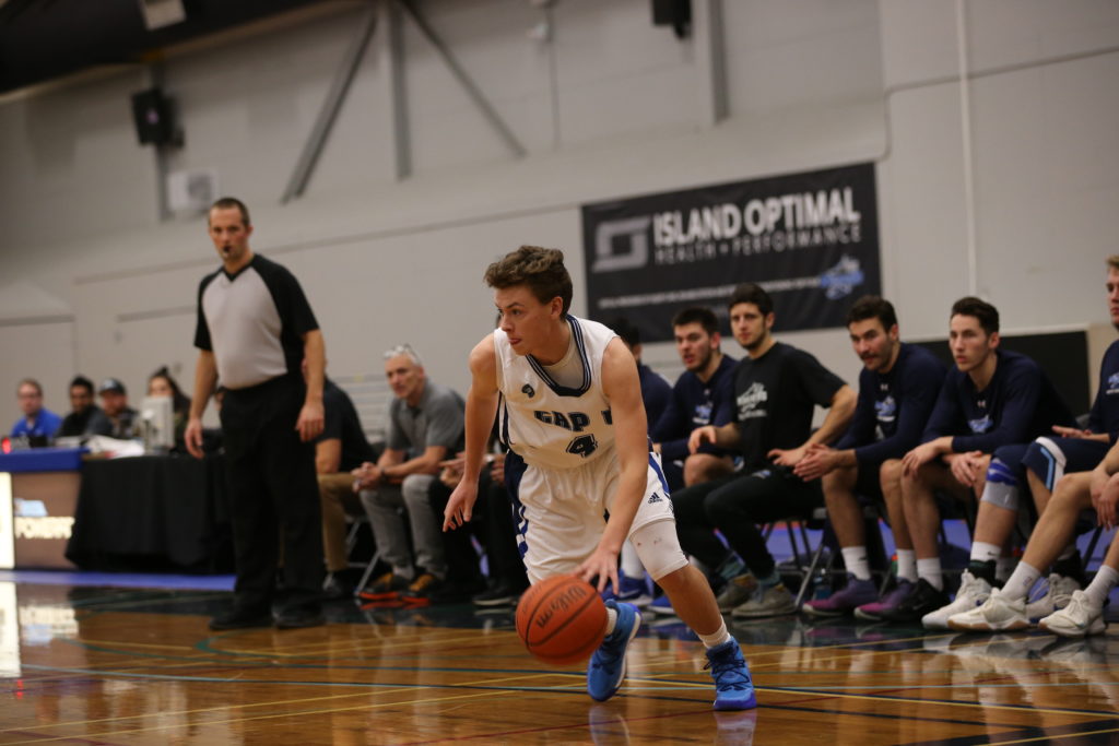 Lights Out: Blues rookie Michael Kelly brings a deadly shot to the game