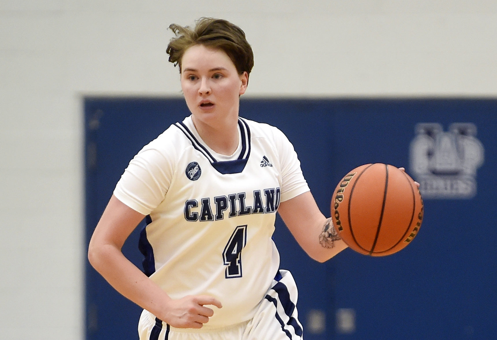 Victoria native Emma Cunningham is poised to help the Blues take gold