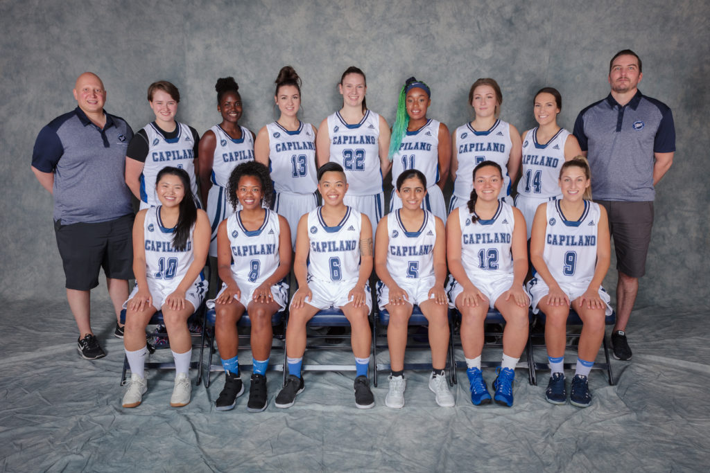 Capilano Blues Women's Basketball gears up to take PACWEST gold