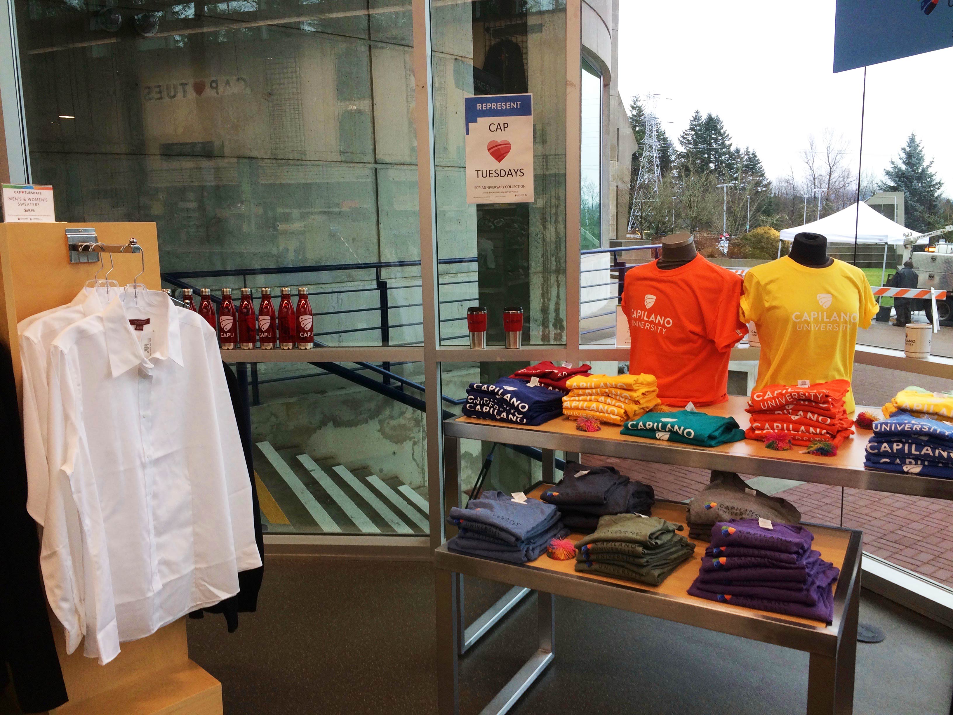 Cap Love Tuesdays designed to promote school spirit - Capilano Courier