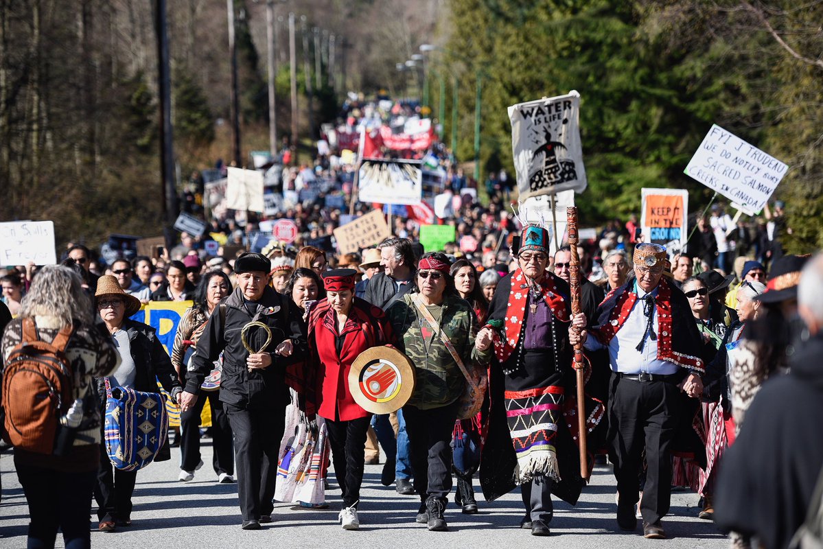 Opinions: The pipeline must go (Thousands marched in Burnaby in protest ...