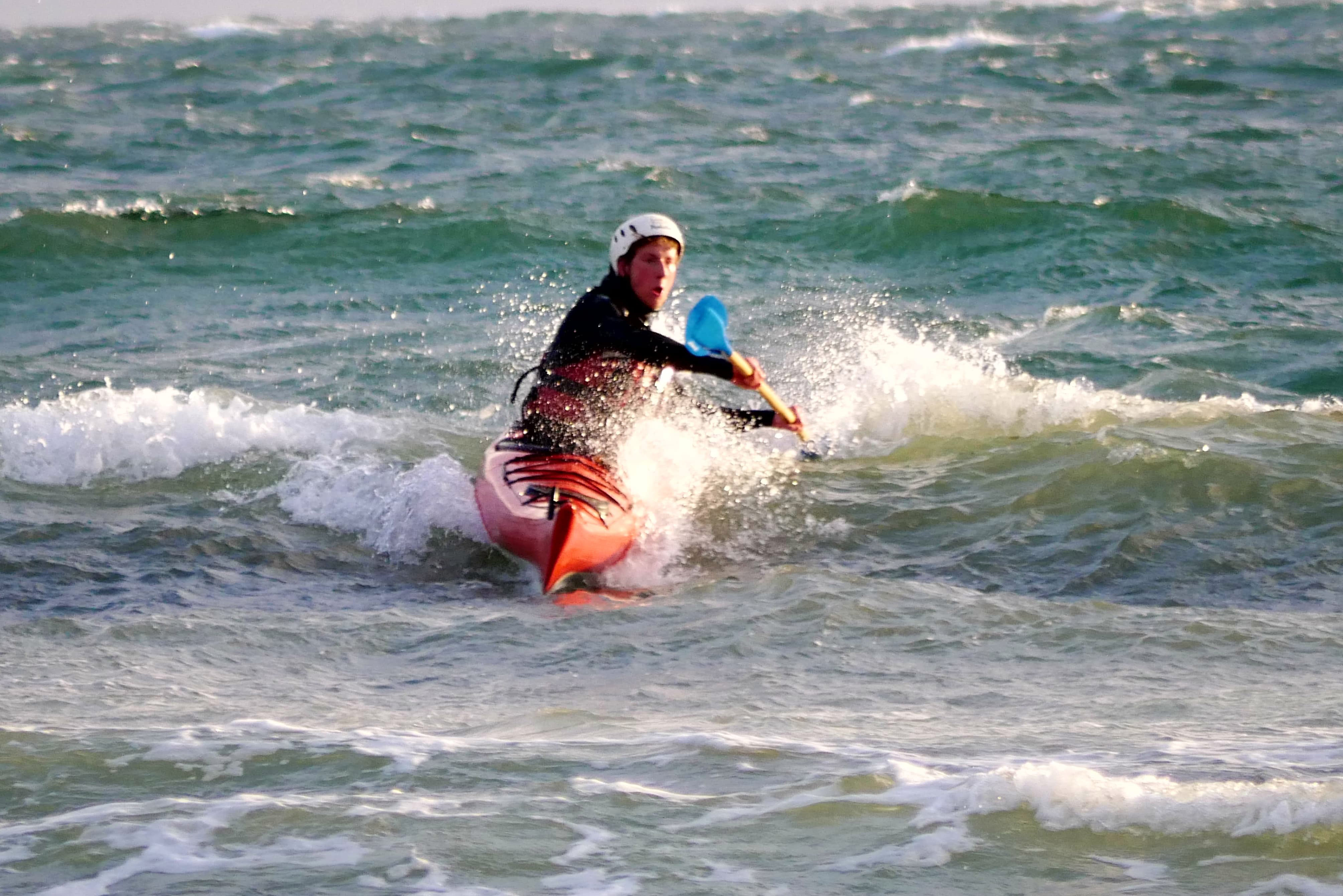 OREC student Seth Putnam Rae shares his enthusiasm for the oudoors and ...