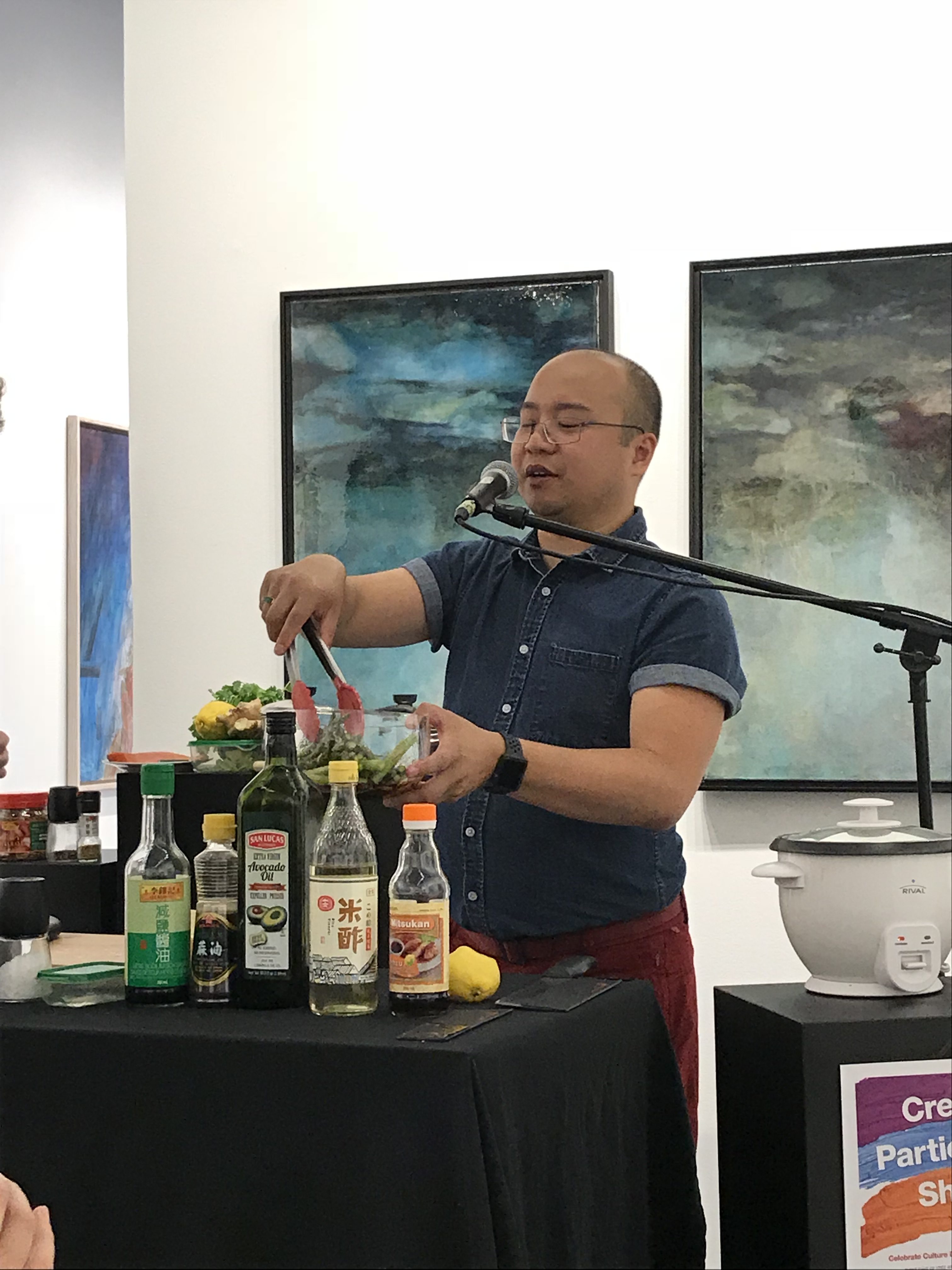 Poets in the Kitchen: Highlights of BC Culture Days - Capilano Courier