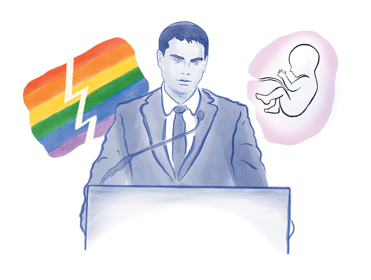 UBC hosts controversial conservative speaker Ben Shapiro