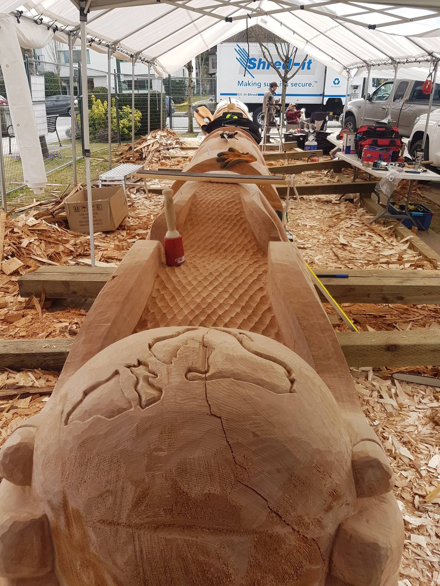 Carving Space for Truth and Reconciliation - Capilano Courier