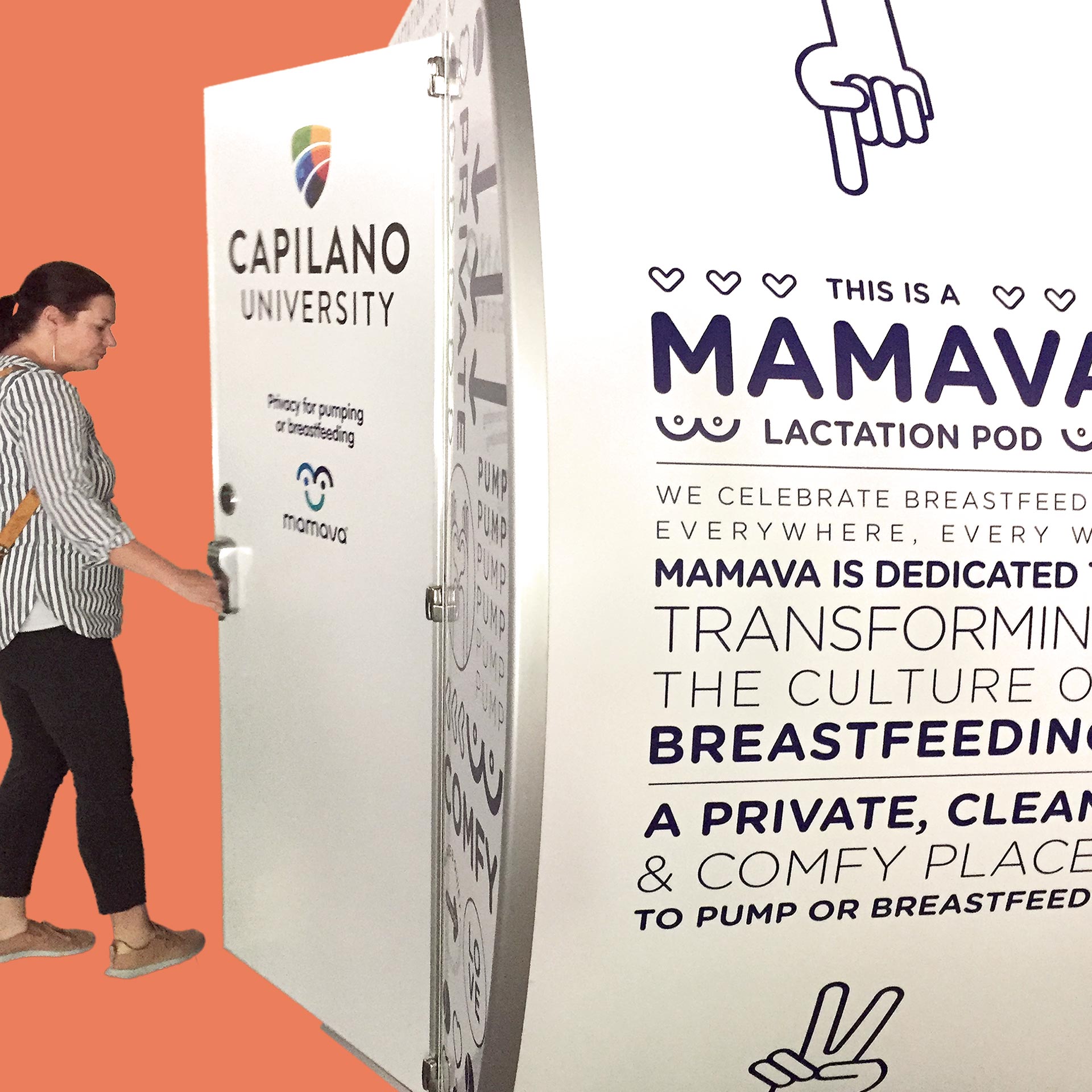 The Mamava Pod Comes to CapU | Capilano Courier